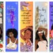 Black Girl Bookmarks, Printable Black Women Bookmarks, Black Girl Book ...