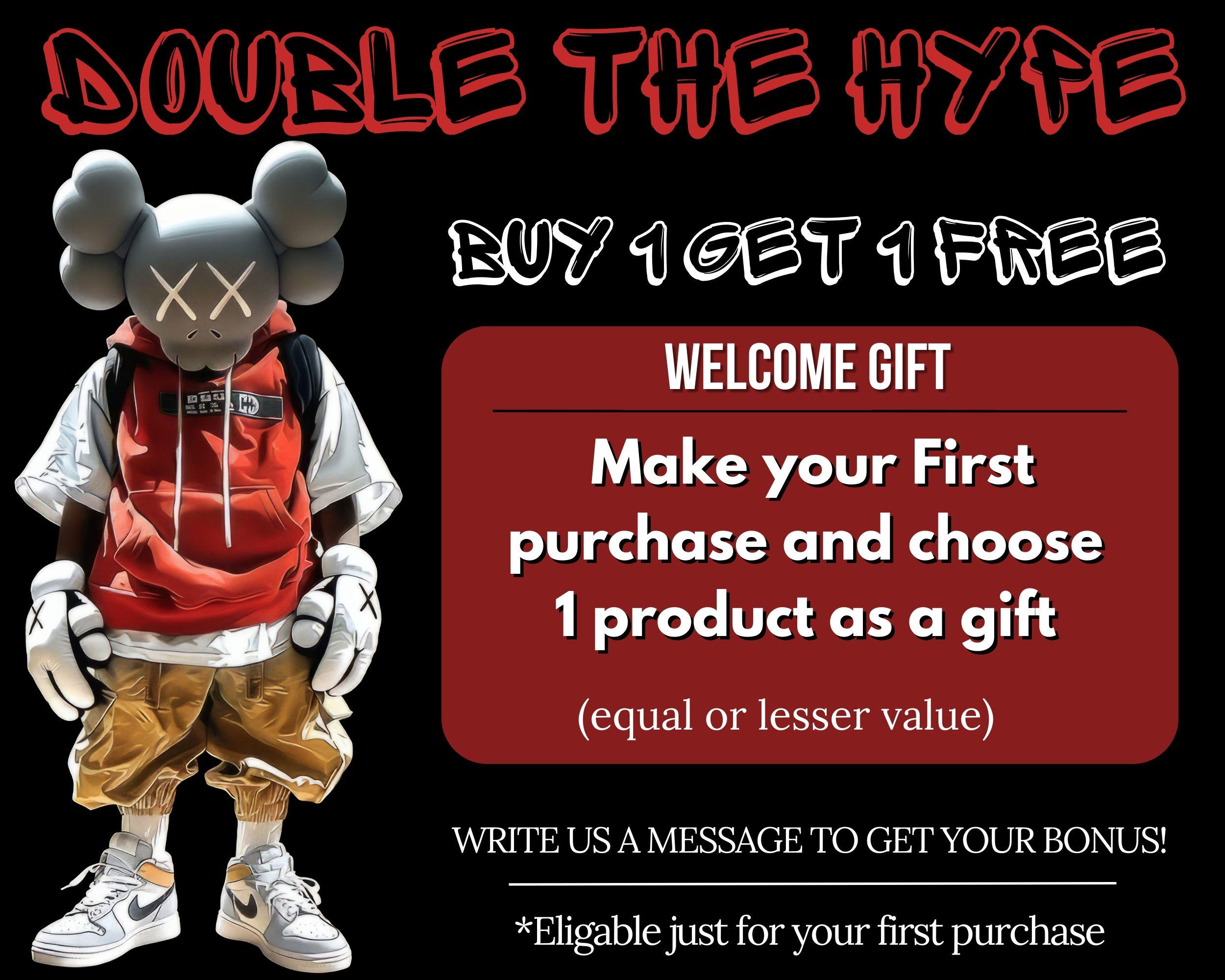 Kaws Poster Set of 3, Rocker Kaws Wall Art, Hypebeast Decor, Black Kaws ...