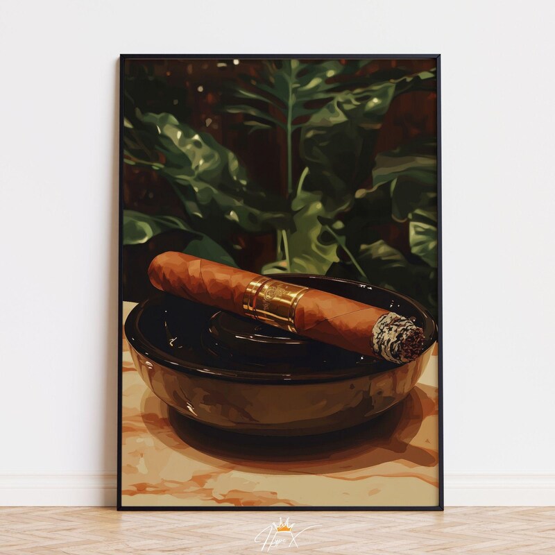 Cigar Room Accessories - Etsy