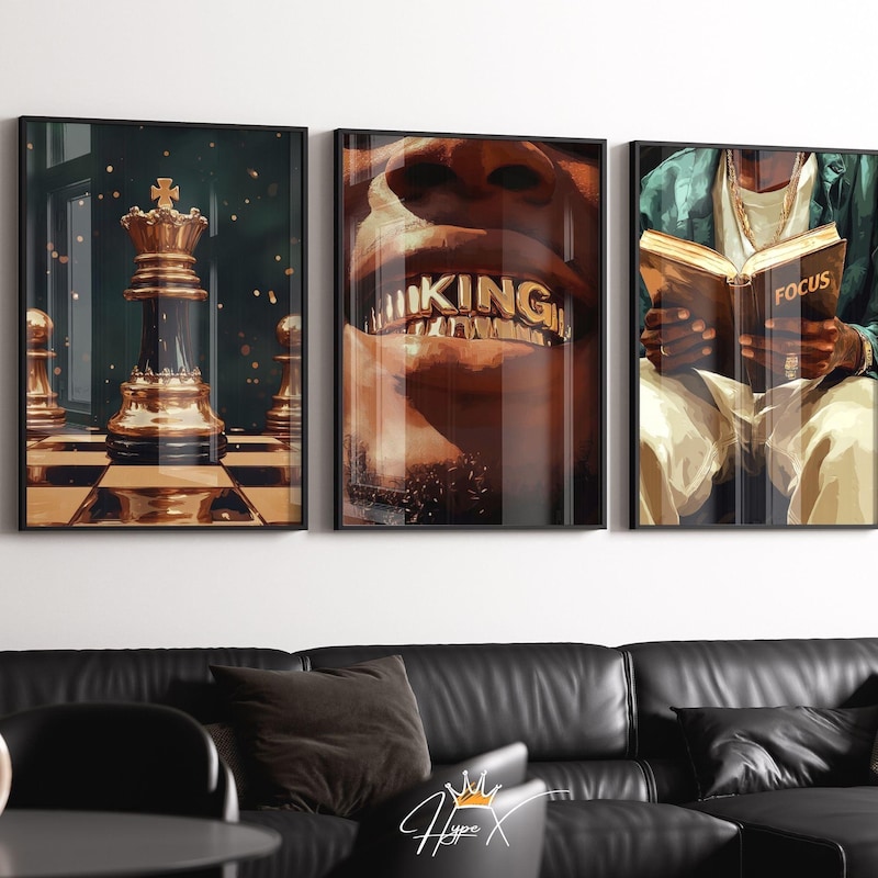 Lucky Chess Set - Etsy