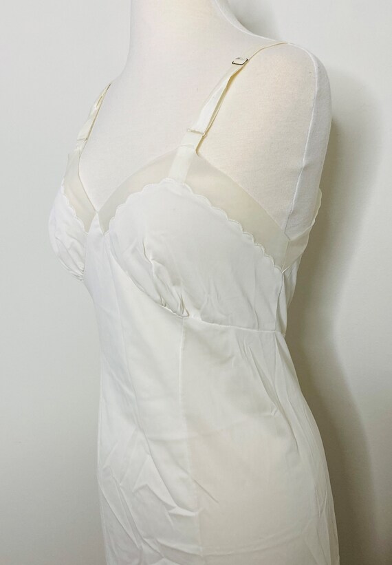 Vintage Addona Full Slip Made in the USA Ivory 34 - Gem