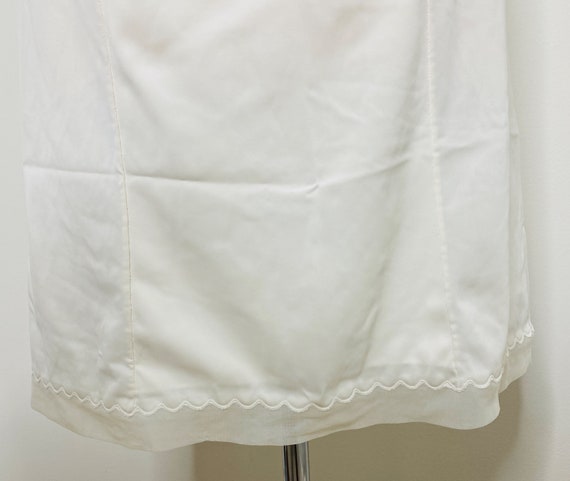 Vintage Addona Full Slip Made in the USA Ivory 34 - Gem