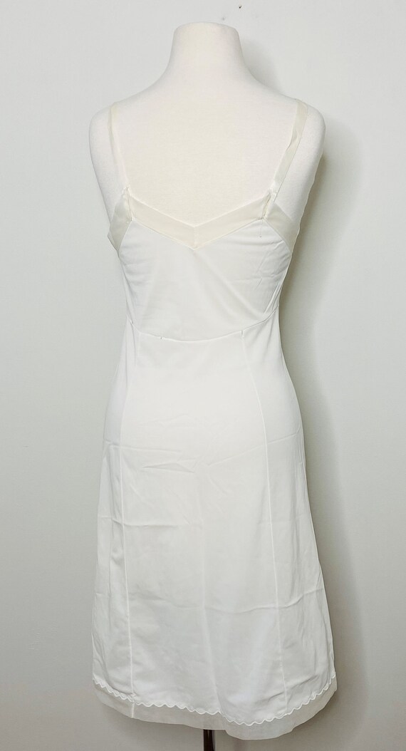 Vintage Addona Full Slip Made in the USA Ivory 34 - Gem