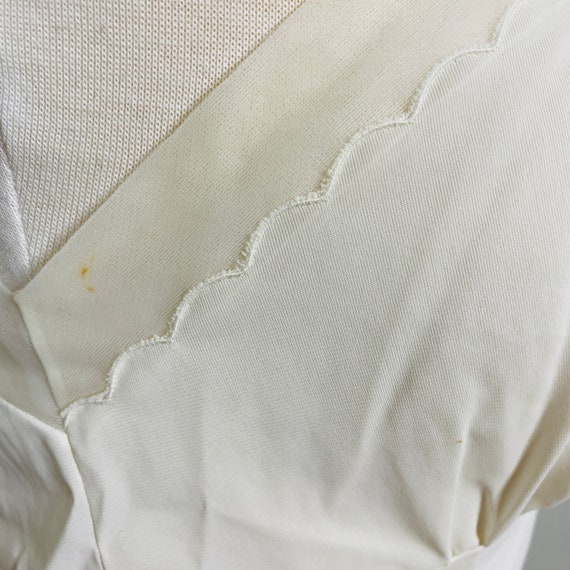 Vintage Addona Full Slip Made in the USA Ivory 34 - Gem