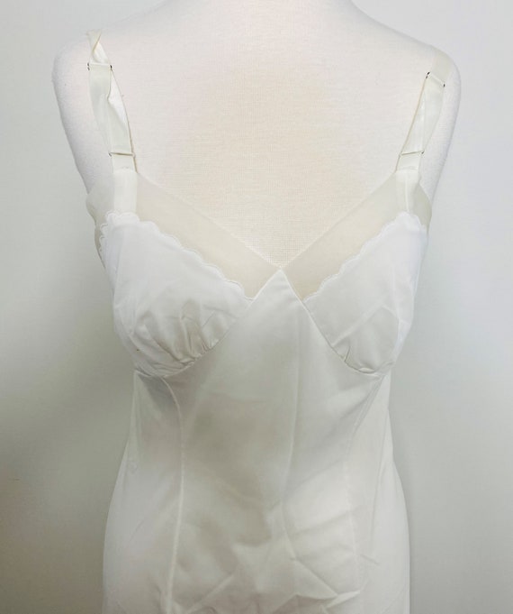 Vintage Addona Full Slip Made in the USA Ivory 34 - Gem
