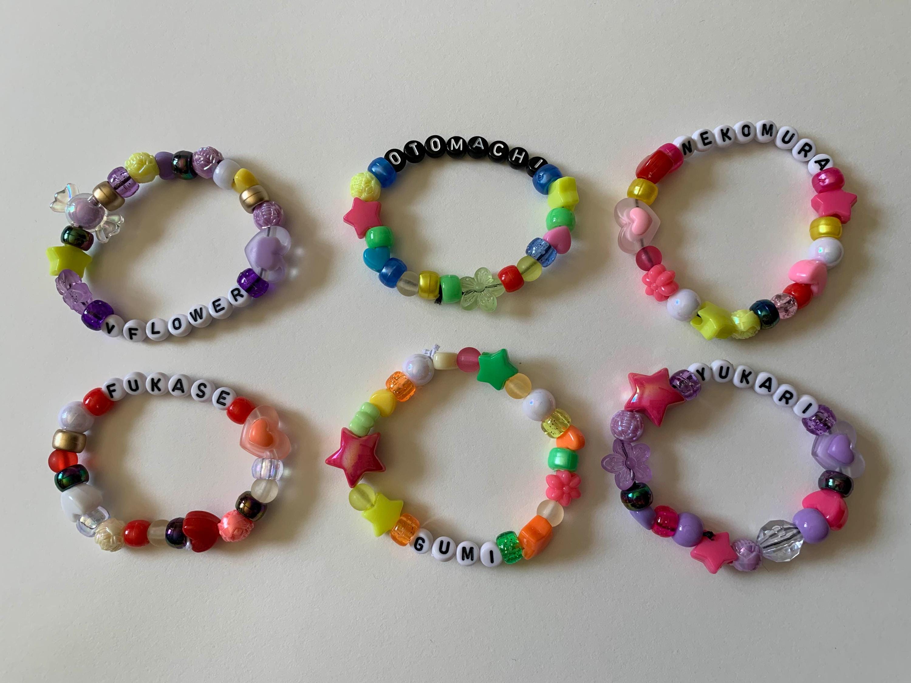 Vocaloid/utau/synthv Kandi Bracelet - Etsy