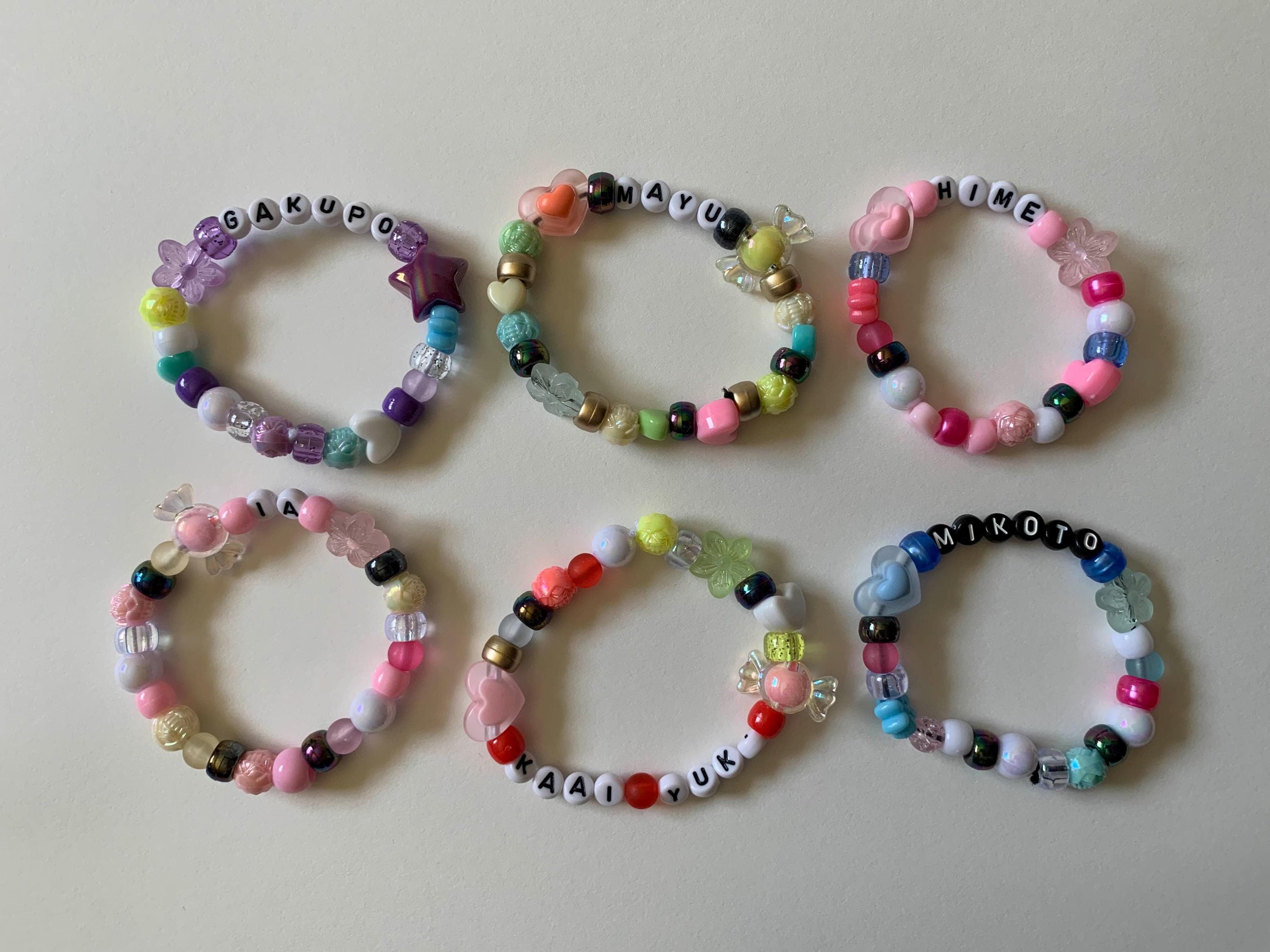 Vocaloid/utau/synthv Kandi Bracelet - Etsy