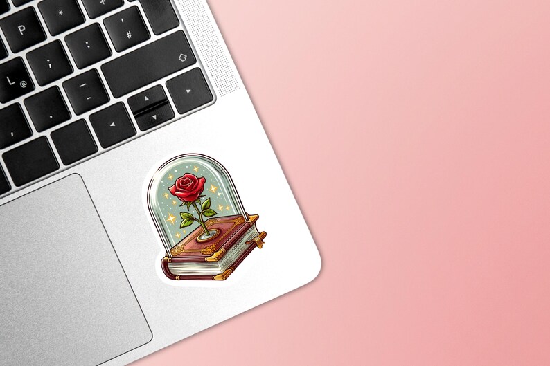 Belle Sticker Beauty and the Beast Sticker Dark Romance Romantsy ...