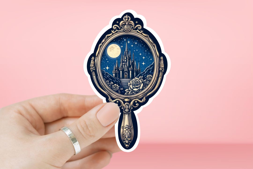 Belle Sticker Reading Library Princess Sticker Dark Romance Romantsy ...