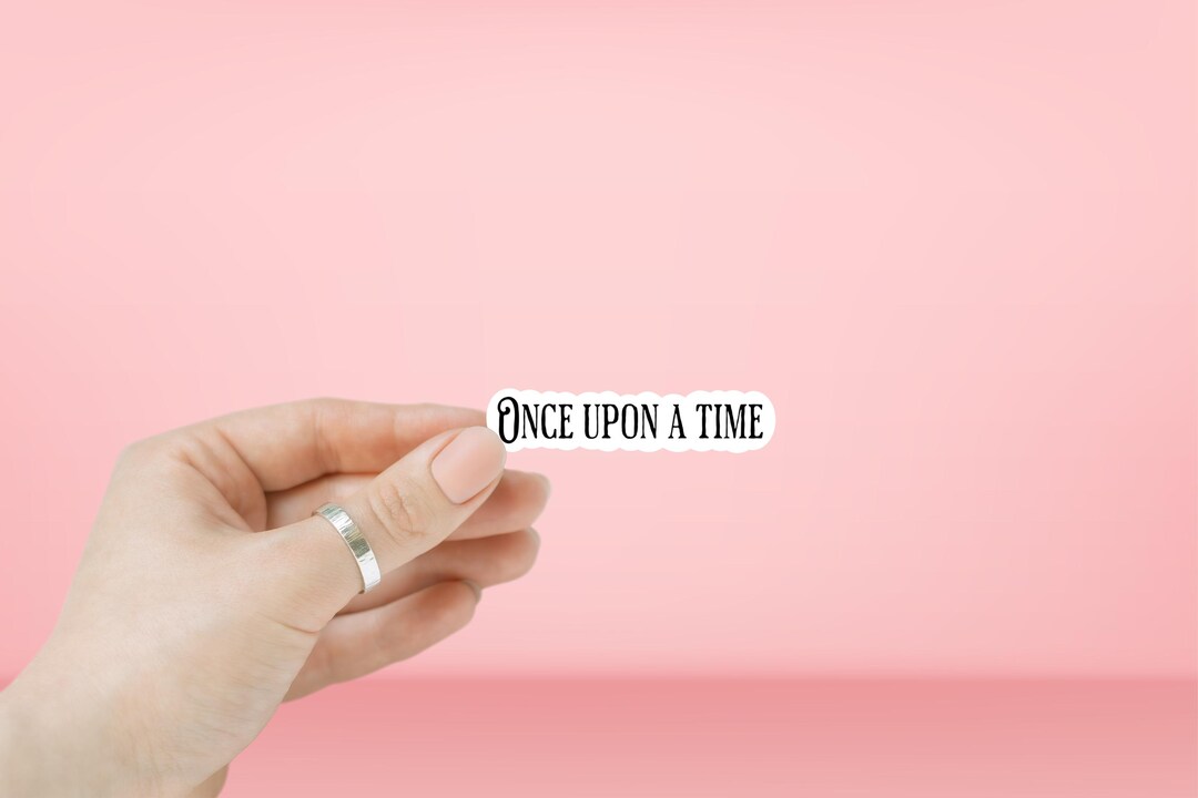 Once Upon a Time Sticker Beauty and the Beast Sticker Dark Romance ...
