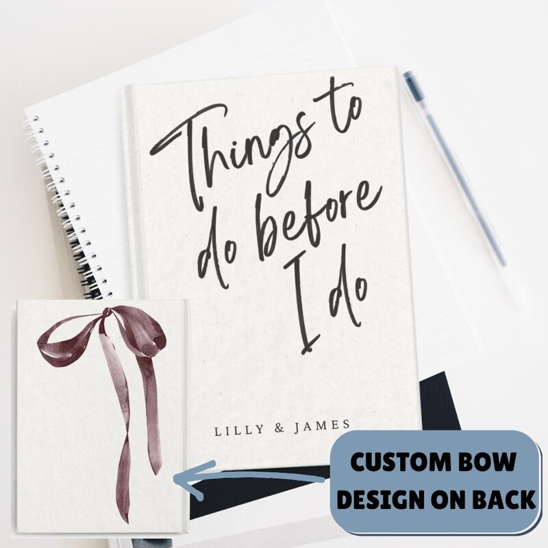 Wedding Notebooks - Etsy