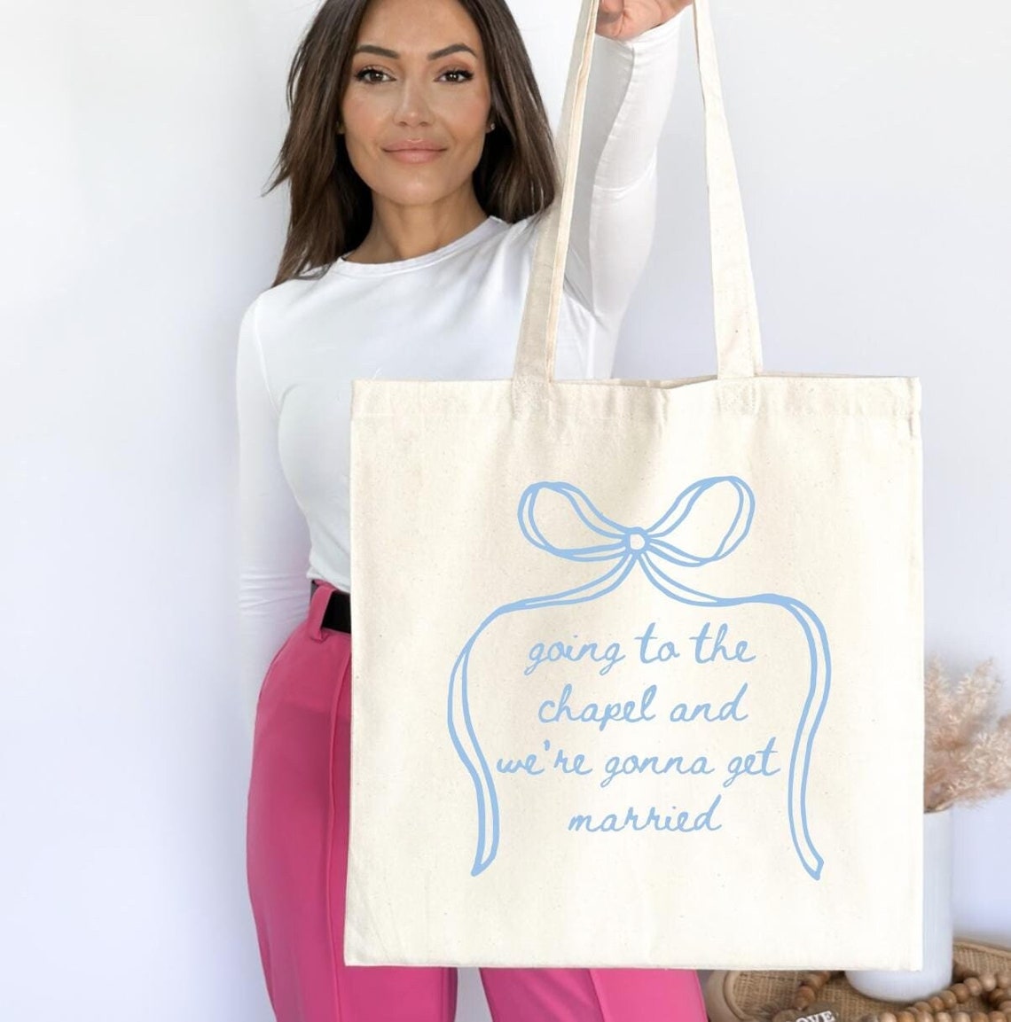 Custom Bachelorette Tote Bags, Bachelorette Bags, Bridesmaid Gift Bags ...