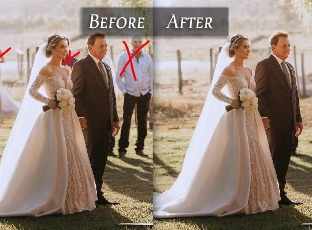 Remove Person From Photo, Photo Manipulation, Photo Retouch, Combine ...