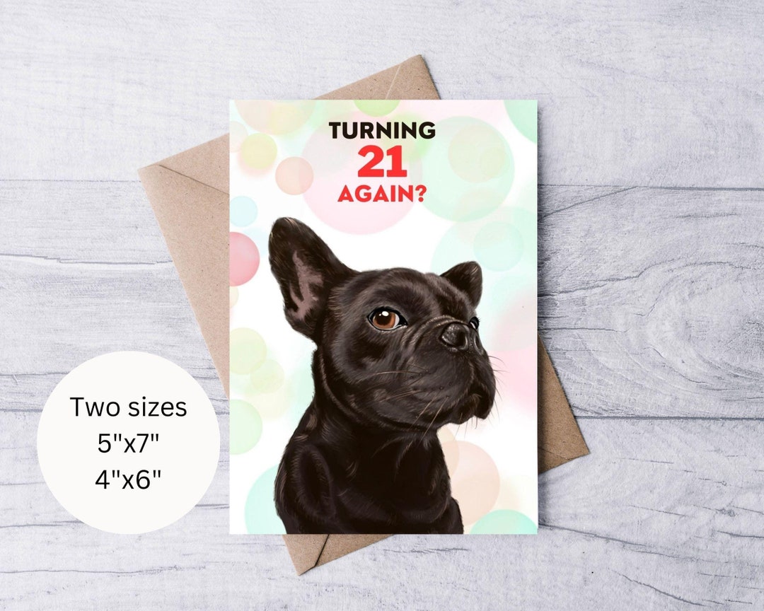21 Again Printable Birthday Card, Birthday Card Downloadable, Funny ...