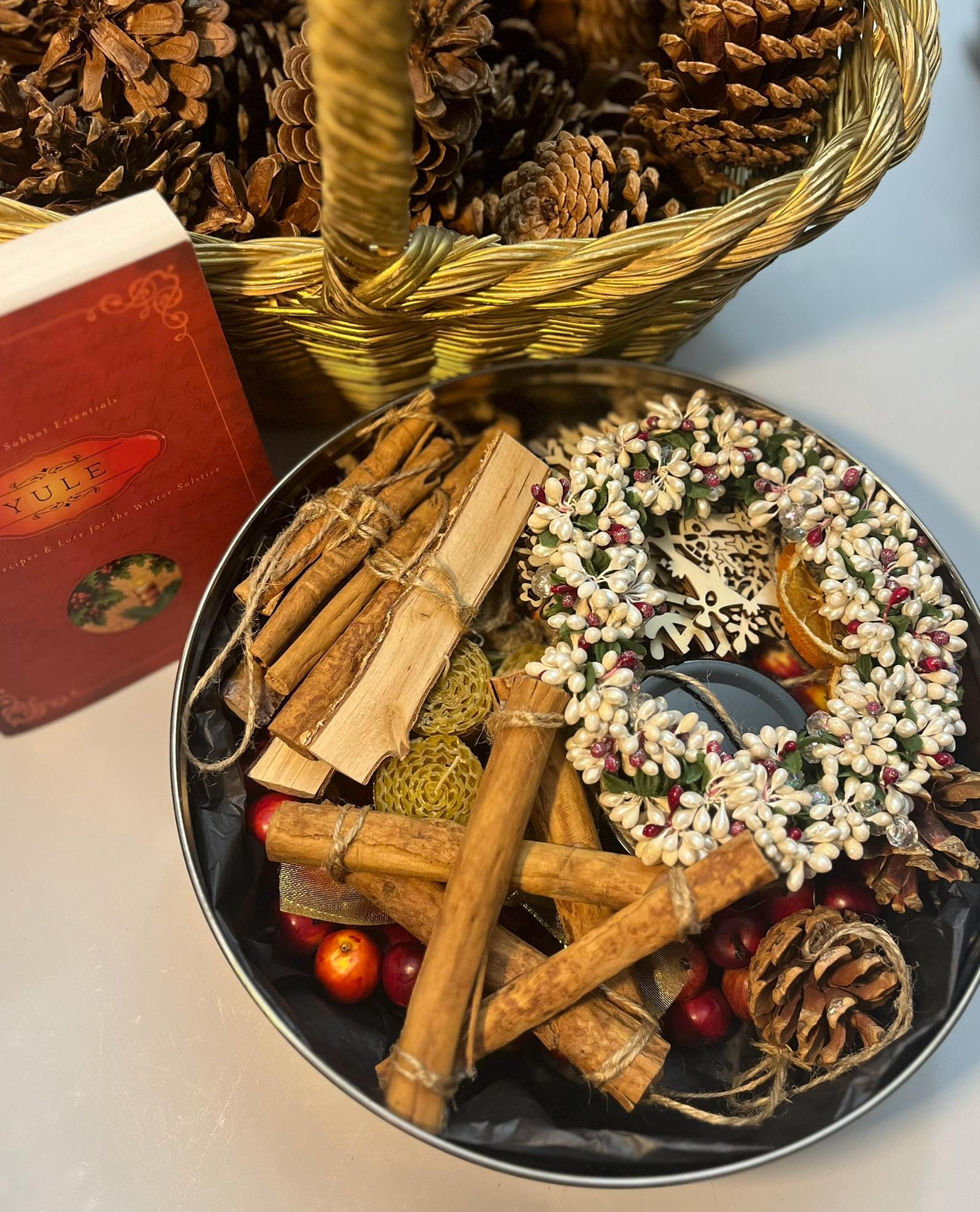 Yule Holiday Kit: Hand-curated Yule Celebration Essentials - Etsy