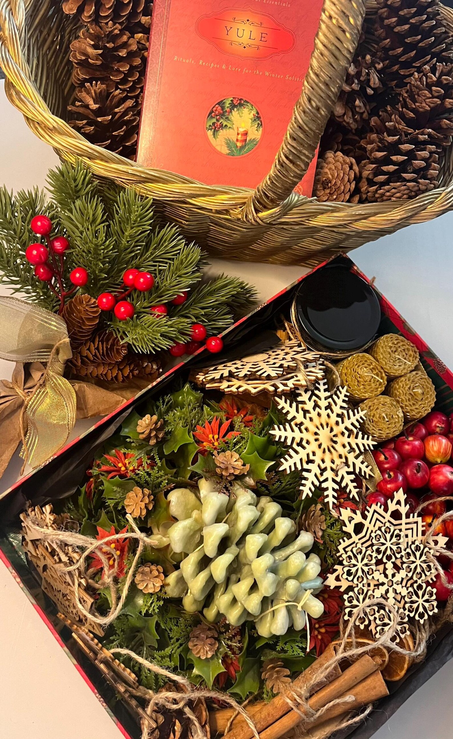 Yule Holiday Kit: Hand-curated Yule Celebration Essentials - Etsy