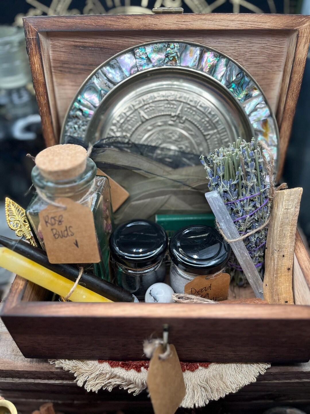 Mystical Methods Altar Box Hand-curated Treasures for Your Sacred Space ...