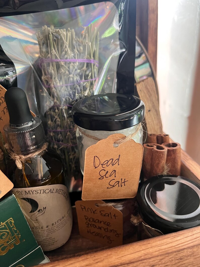 Mystical Methods Sacred Sanctuary Altar Box | Ritual Tools & Sacred ...