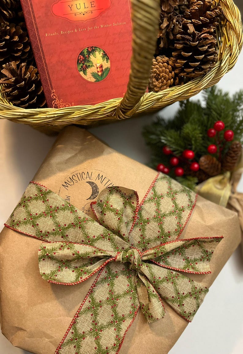 Yule Holiday Kit: Hand-curated Yule Celebration Essentials - Etsy