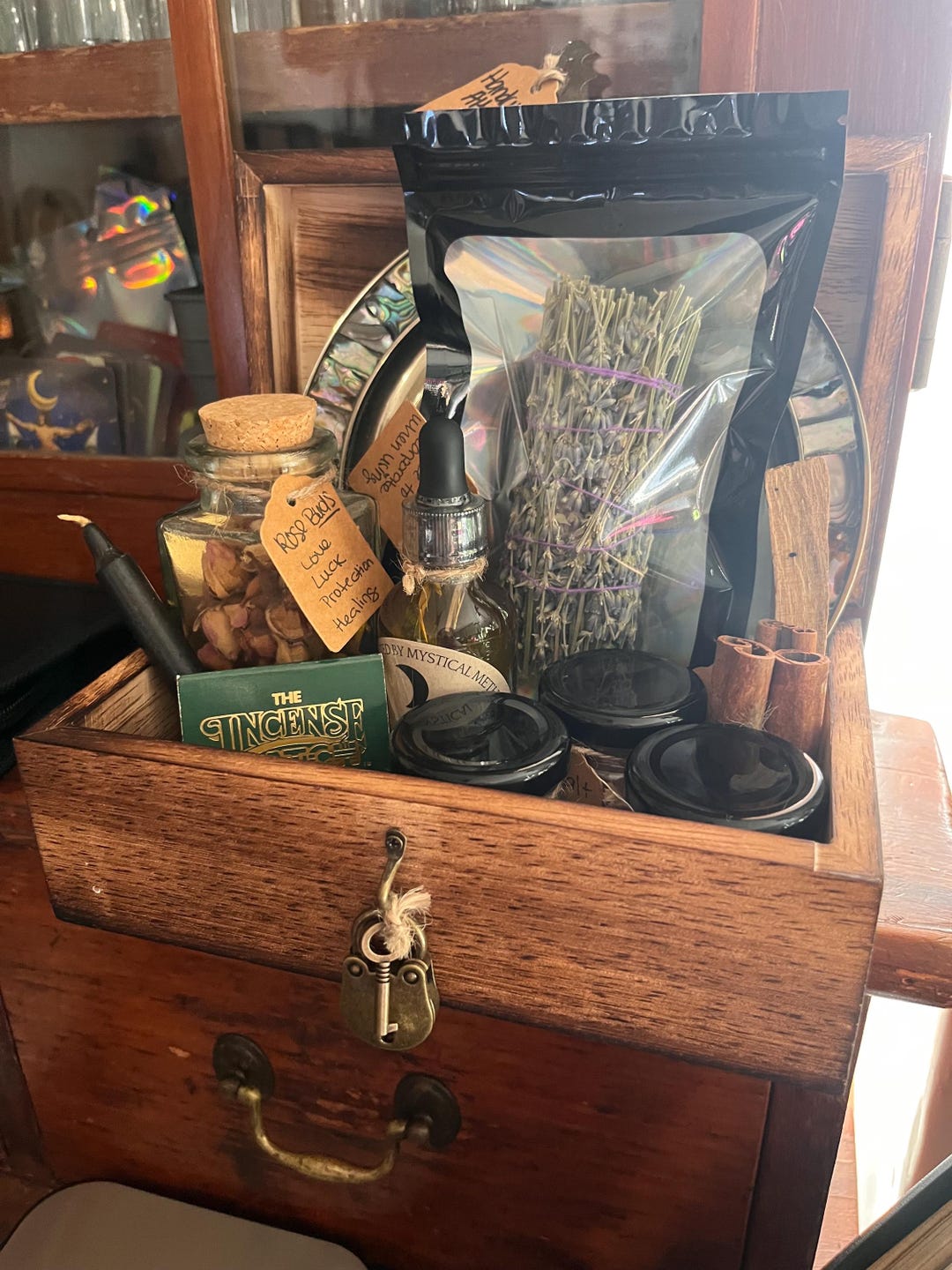 Mystical Methods Sacred Sanctuary Altar Box – Hand-curated Treasures ...