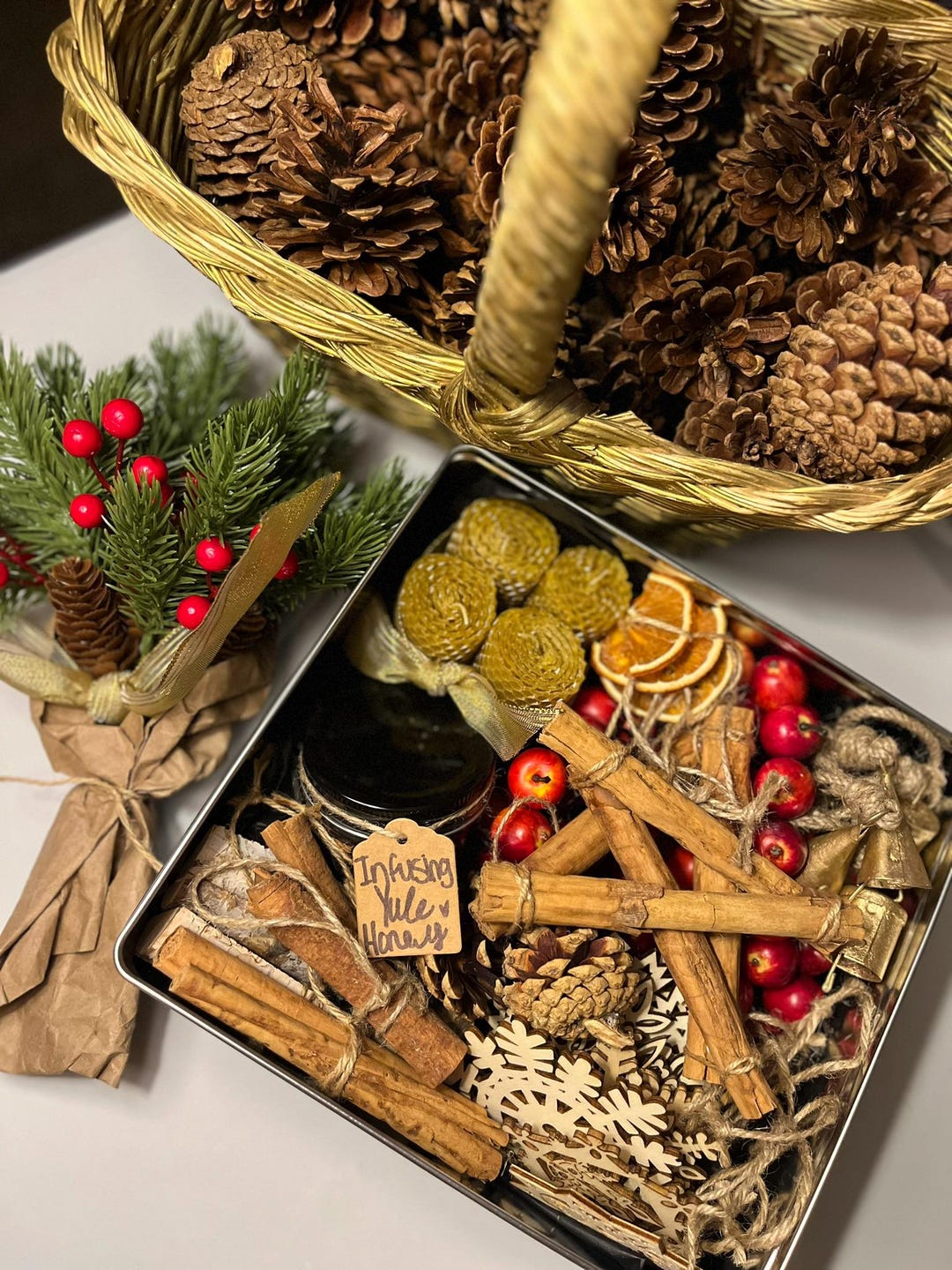 Yule Holiday Kit: Hand-curated Yule Celebration Essentials - Etsy