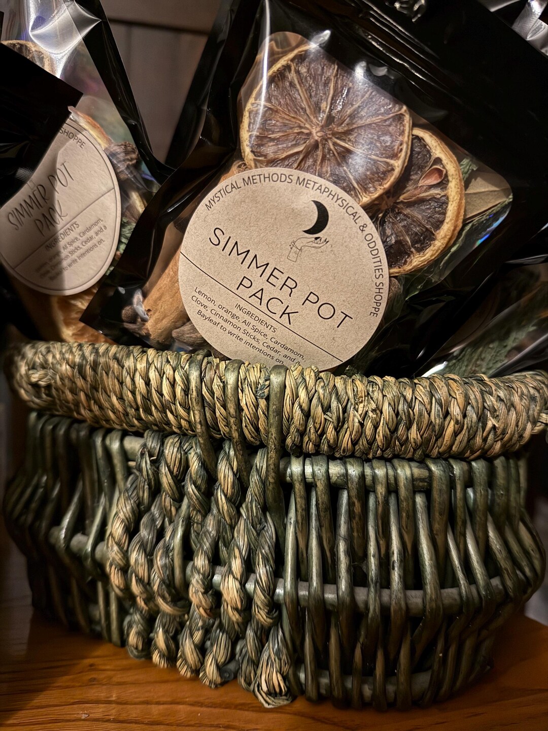 Simmer Pot Pack – Cozy Aromas With Citrus & Spices | Write Your ...