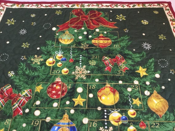Christmas Advent Calendar Christmas Tree Calendar Christmas