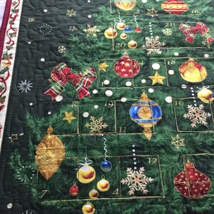 Christmas Advent Calendar, Christmas Tree Calendar, Christmas Countdown ...