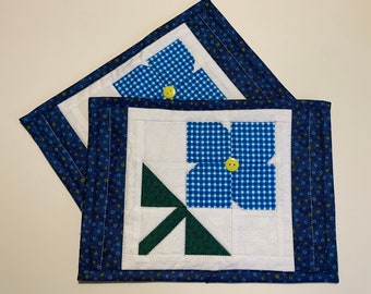 Patchwork Mug Rugs - Etsy