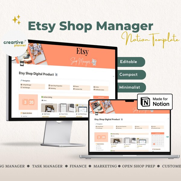 Etsy Shop Manager - Etsy UK