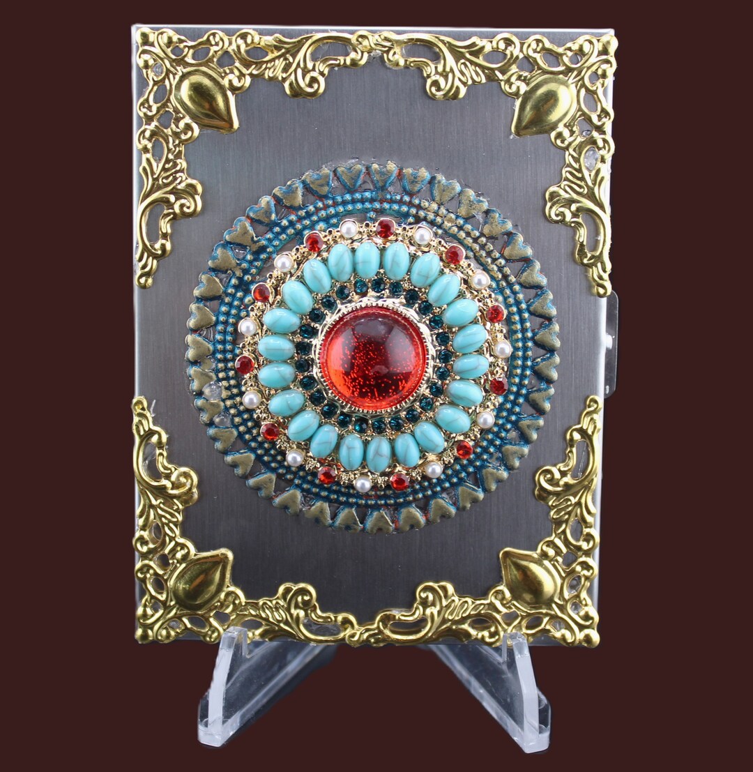 Ornate Case for Cigarettes, Business Cards, Money, Credit Cards, Gifts ...