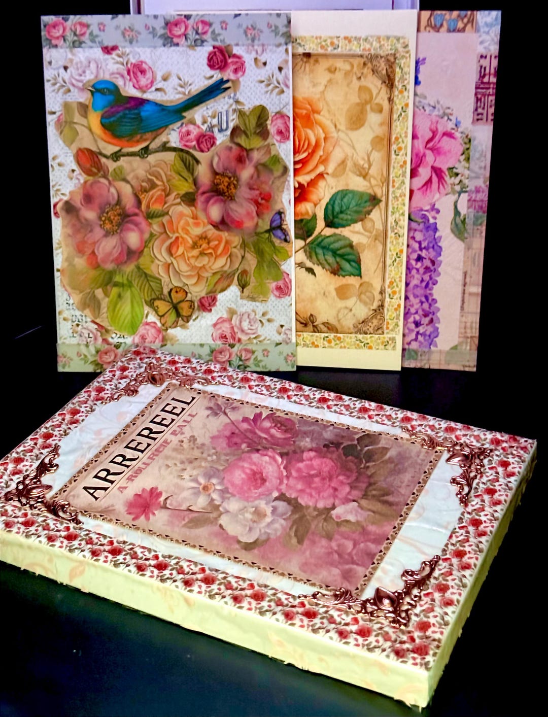Country French Note Card Set of 10 in Gift Box—blank Inside - Etsy