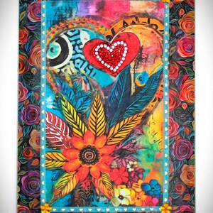 Retro Graffiti Style All Occasions Handmade Greeting Cards - Etsy