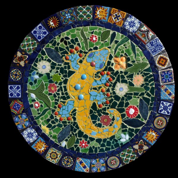 Gecko Wall Hanging - Etsy