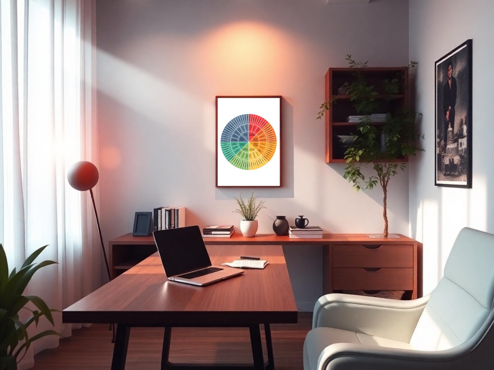 Core Values Wheel Hot and Cold Discover Your Core Values Therapy ...