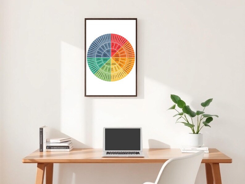 Core Values Wheel Hot and Cold Discover Your Core Values Therapy ...