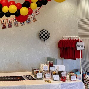 Car Themed Birthday, Candy Table, Ferrari, Kids Birthday, Automotive ...