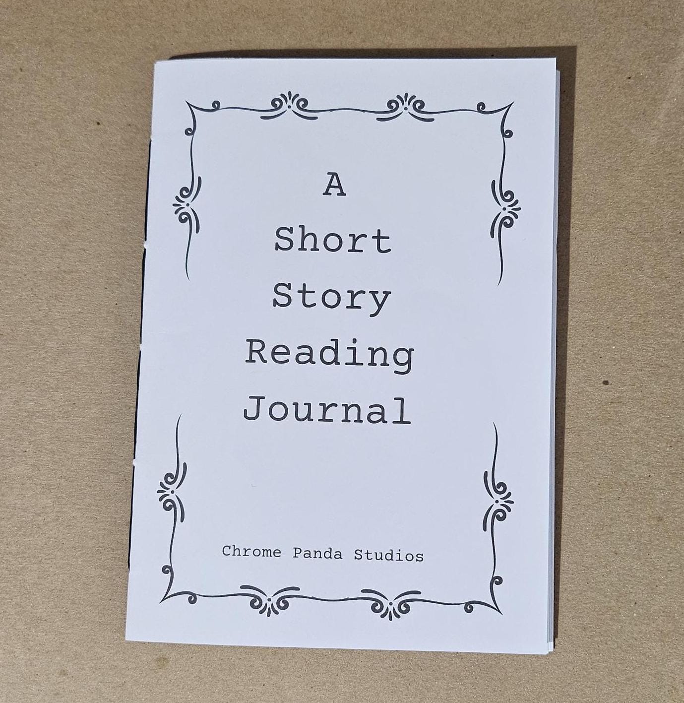 Short Story Reading Journal - Etsy