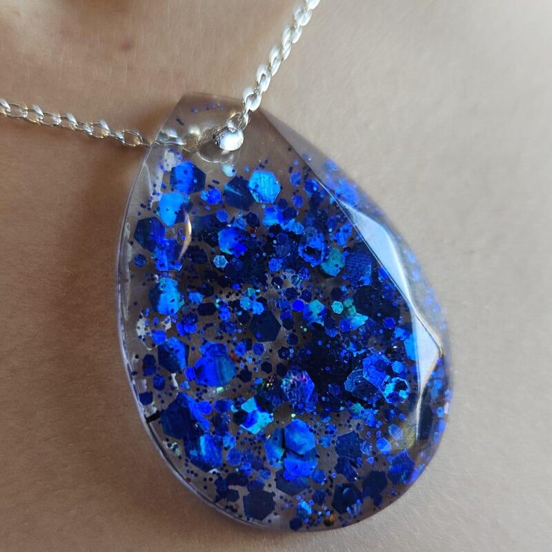 Teardrop Pendant - Etsy