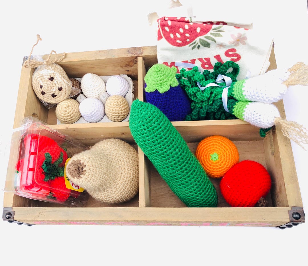 Deluxe Farmers Market Play Set - Etsy