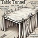 Table Tunnel -fort - Etsy