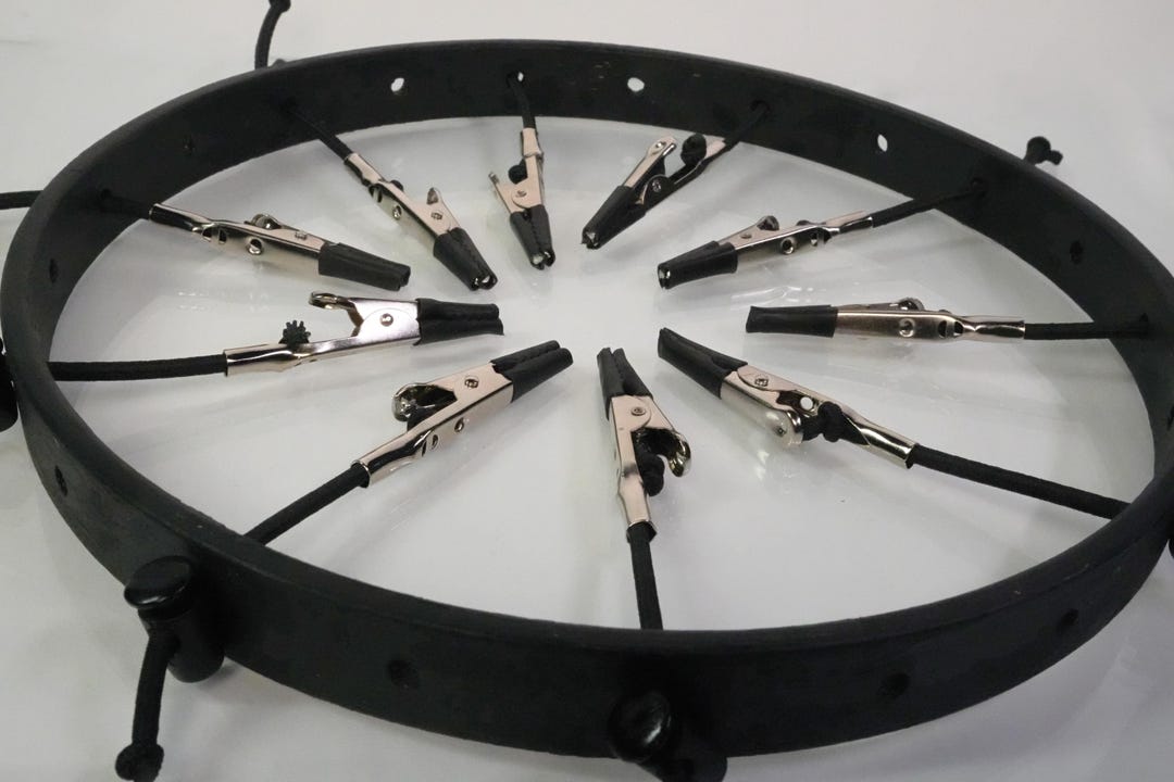 005__the Monarch Aka the Crown of Clamps - Etsy