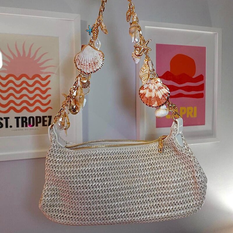Seashell Purse - Etsy