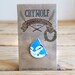 Blue Jay Lapel Pin - Etsy
