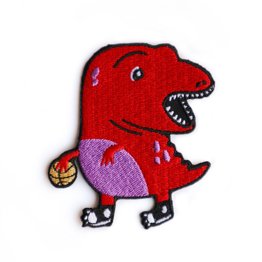 Clumsy Raptor Patch - Etsy