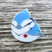 Blue Jay Lapel Pin - Etsy
