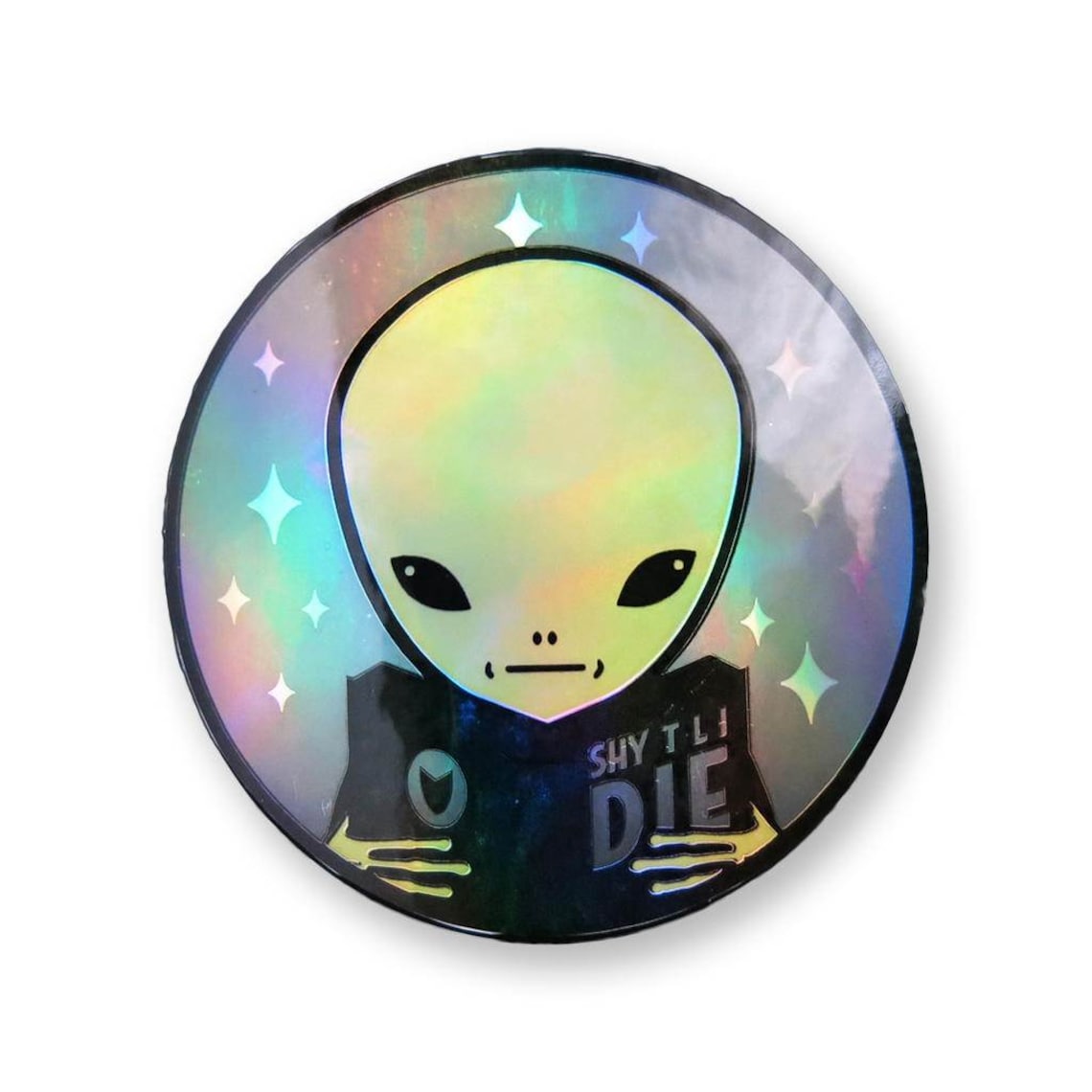 Holo Shy Guy Sticker - Etsy