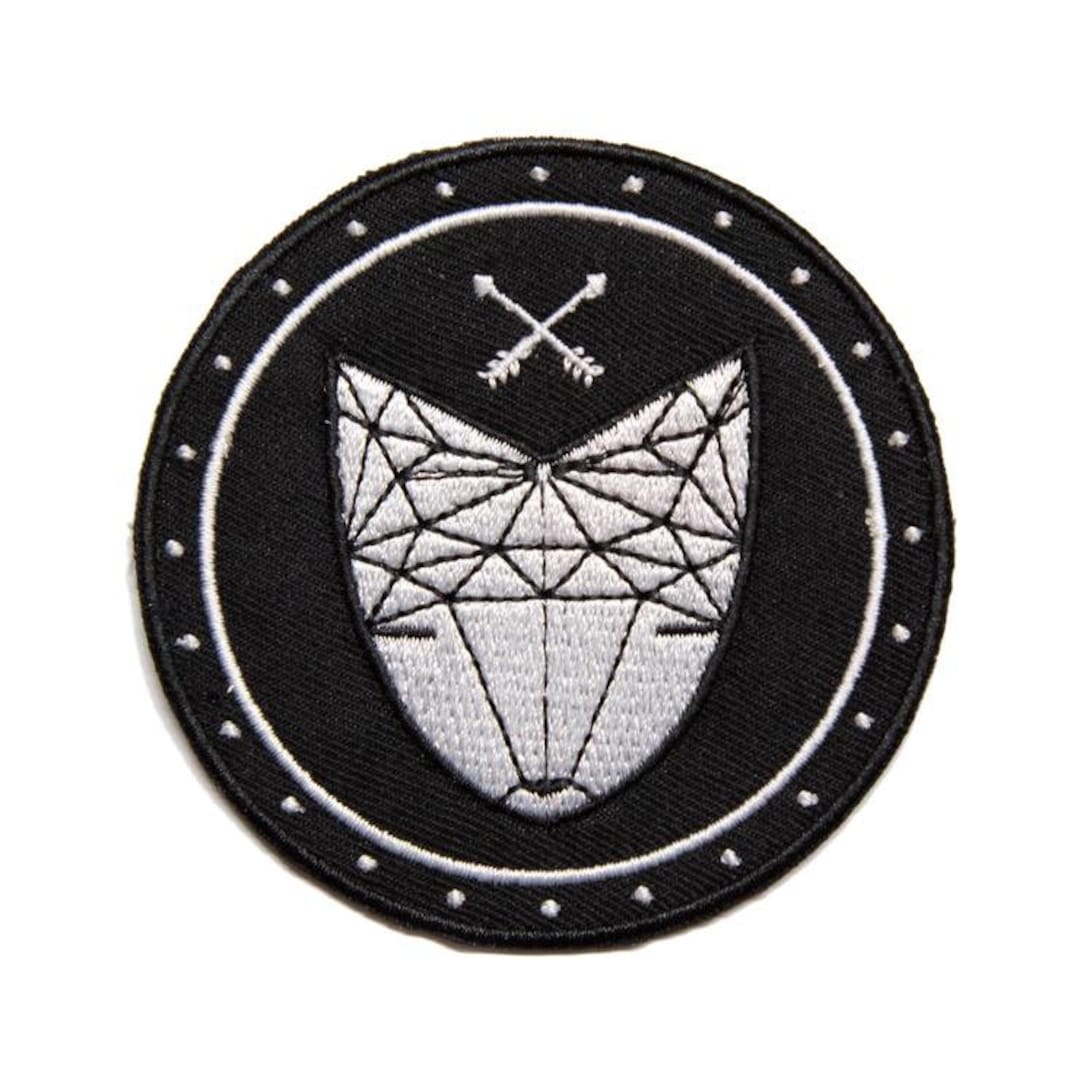 Diamond Logo Iron-on Patch - Etsy