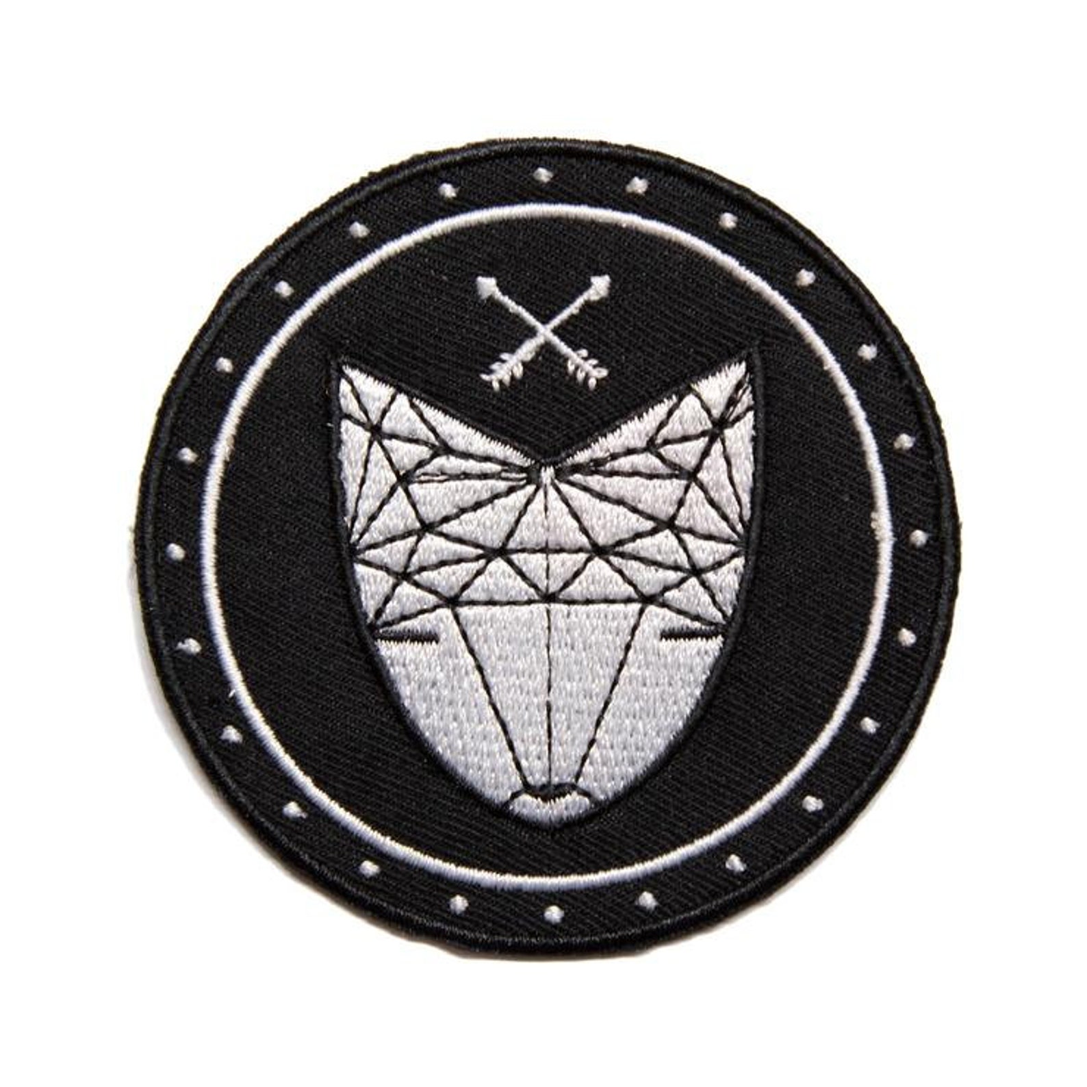 Diamond Logo Iron-on Patch - Etsy