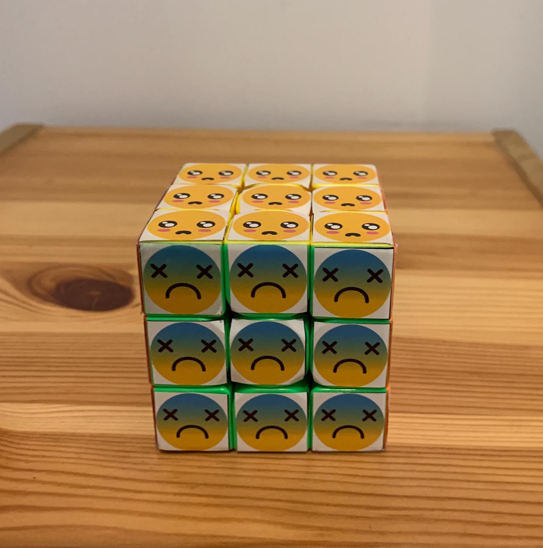 Emoji Rubik's Cube - Etsy